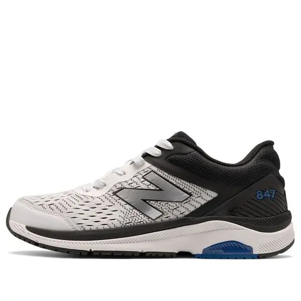 NEW BALANCE 847v4 Athletic Sneakers - Black/white/blue