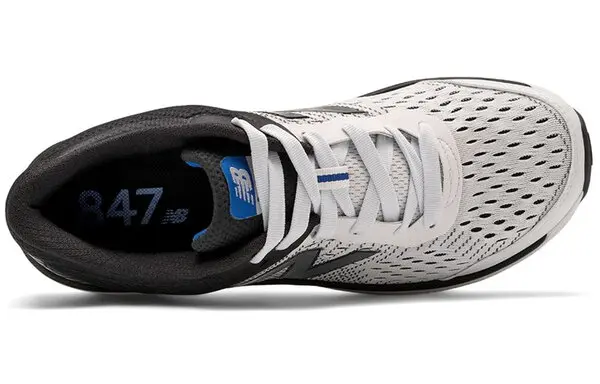 NEW BALANCE 847v4 Athletic Sneakers - Black/white/blue