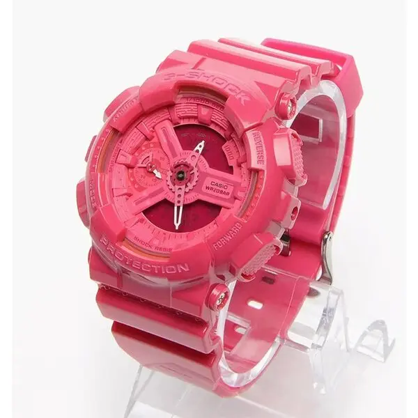 Casio G-shock Analog-digital Watch - Pinkred