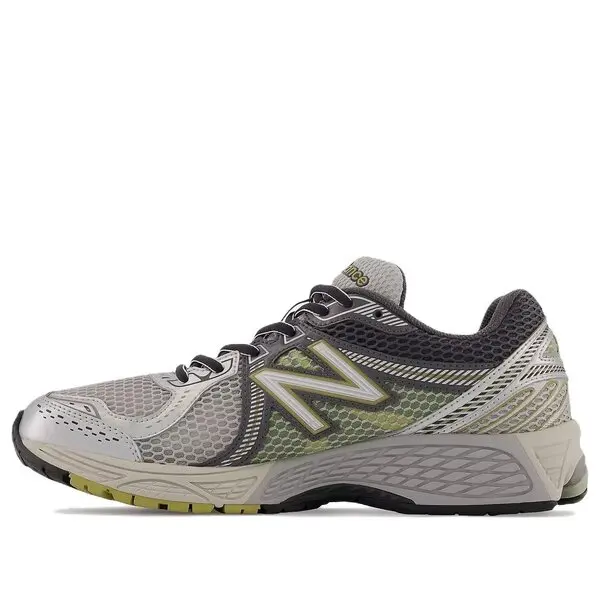 NEW BALANCE 860 V2 "earth" Athletic Sneakers - Grey