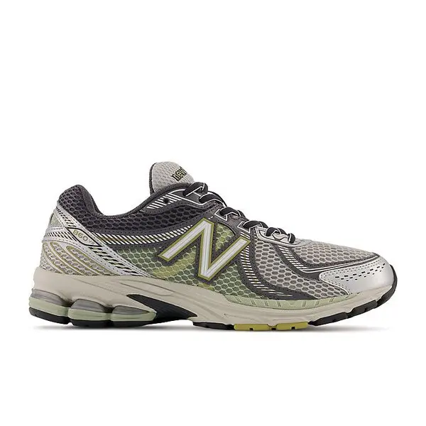 NEW BALANCE 860 V2 "earth" Athletic Sneakers - Grey