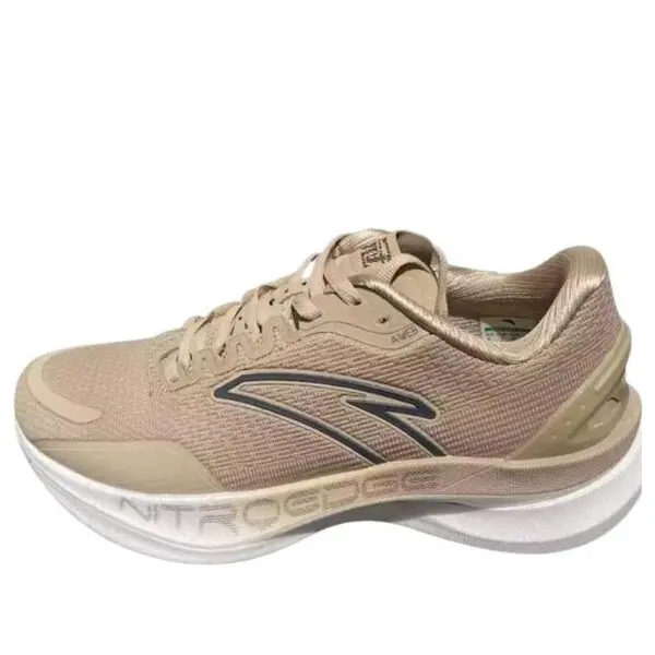 ANTA Running Shoes - Tan/blue/yellow