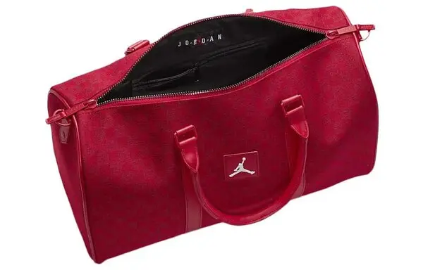 JORDAN Air Monogram Duffle Bag - Red