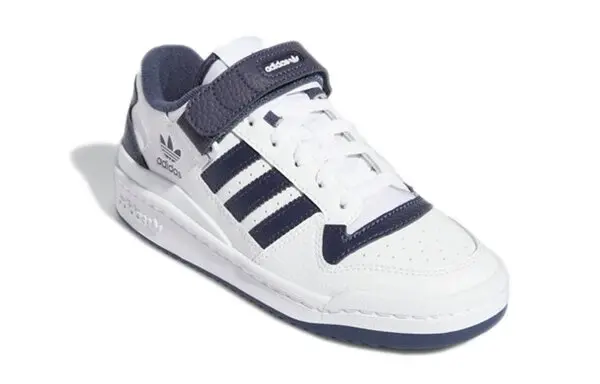 Adidas Forum Low J - White/blue