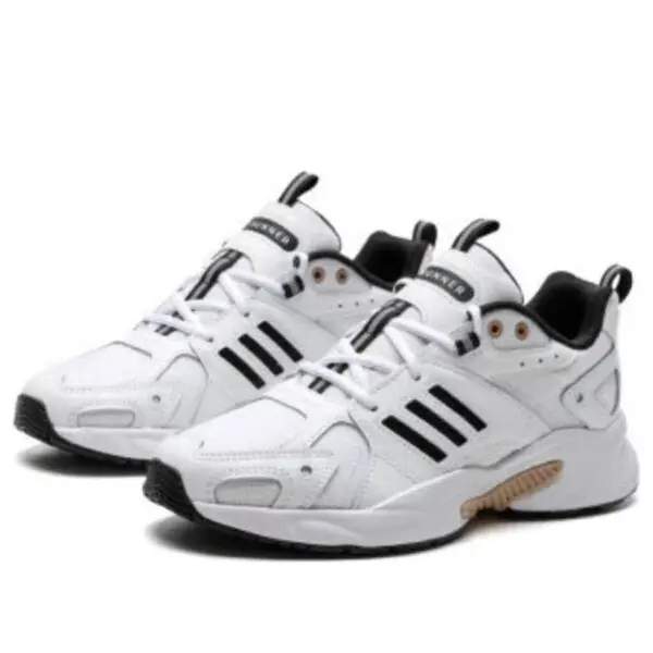 Adidas Jz Runner Sneakers - White/black