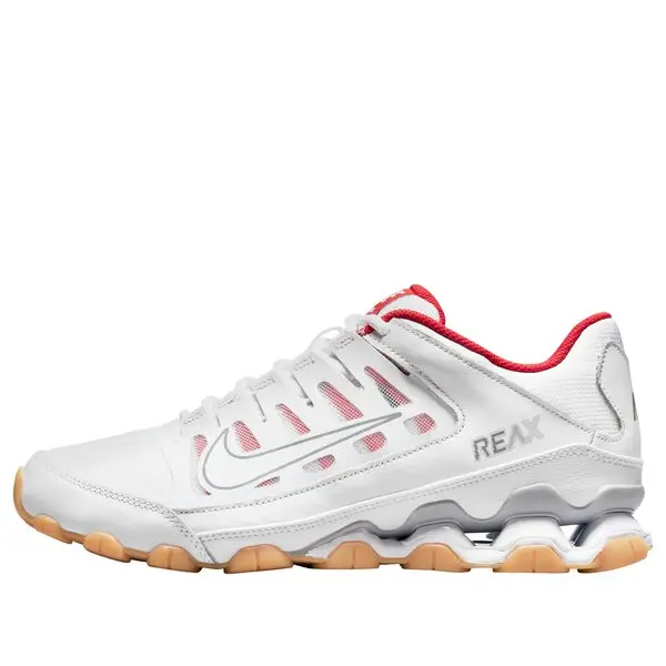 Nike Reax Tr Training Sneakers - White/red