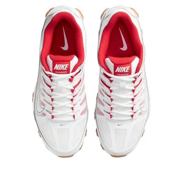 Nike Reax Tr Training Sneakers - White/red