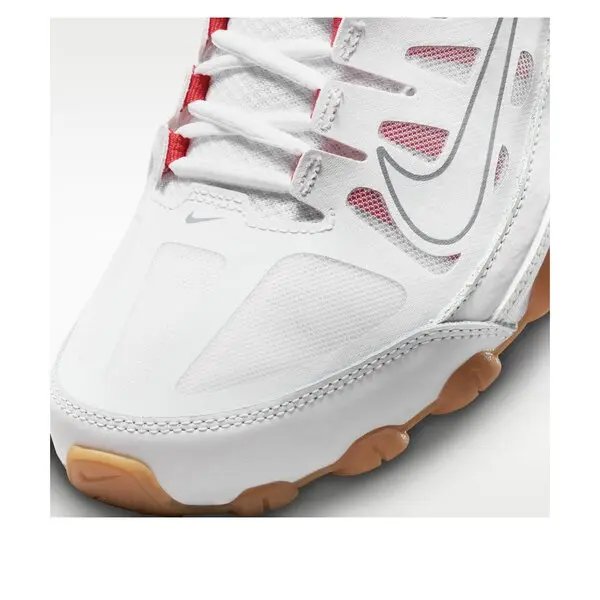Nike Reax Tr Training Sneakers - White/red