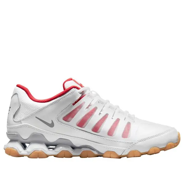 Nike Reax Tr Training Sneakers - White/red