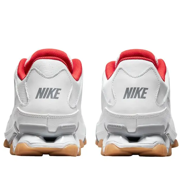 Nike Reax Tr Training Sneakers - White/red
