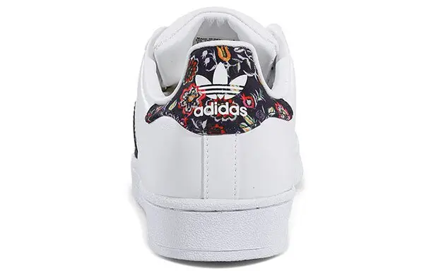 Adidas Superstar W White And Dark Slate