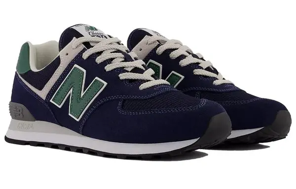 NEW BALANCE 574v2 Low Top Sneakers - Blue/green