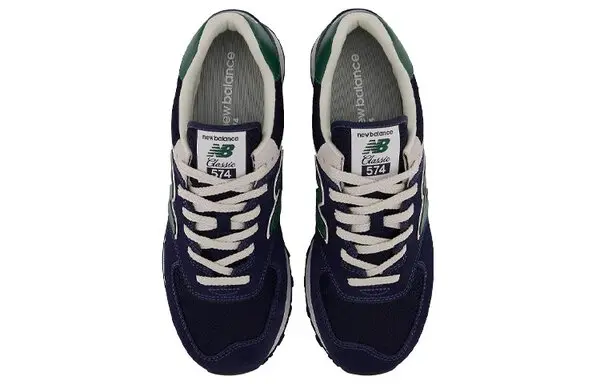 NEW BALANCE 574v2 Low Top Sneakers - Blue/green