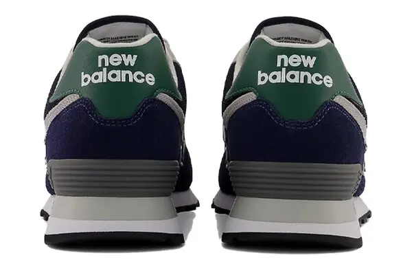 NEW BALANCE 574v2 Low Top Sneakers - Blue/green