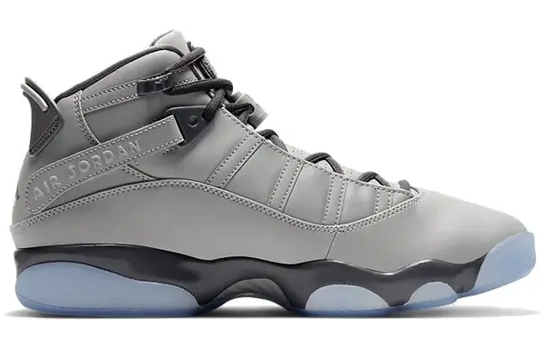 JORDAN Air 6 Rings '3m' Athletic Sneakers - Silver