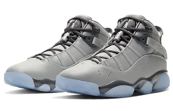 JORDAN Air 6 Rings '3m' Athletic Sneakers - Silver