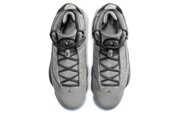 JORDAN Air 6 Rings '3m' Athletic Sneakers - Silver