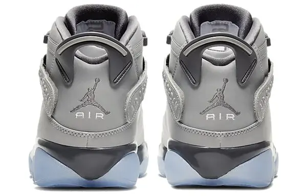 JORDAN Air 6 Rings '3m' Athletic Sneakers - Silver