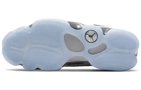 JORDAN Air 6 Rings '3m' Athletic Sneakers - Silver