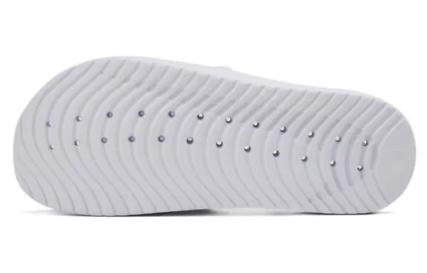 Nike Kawa Shower Slides - White/blue