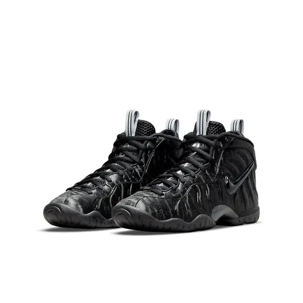 Nike Little Posite Pro Sneakers - Black