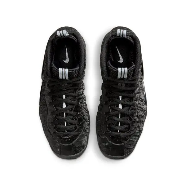 Nike Little Posite Pro Sneakers - Black