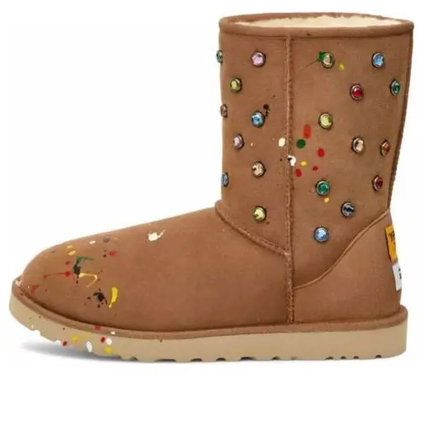 UGG X Gallery Dept. Classic Short Boot - Chestnut