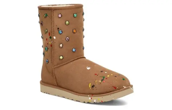 UGG X Gallery Dept. Classic Short Boot - Chestnut