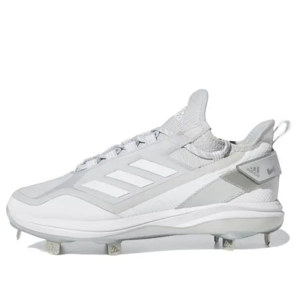 Adidas Icon 7 Boost Baseball Cleats - Grey
