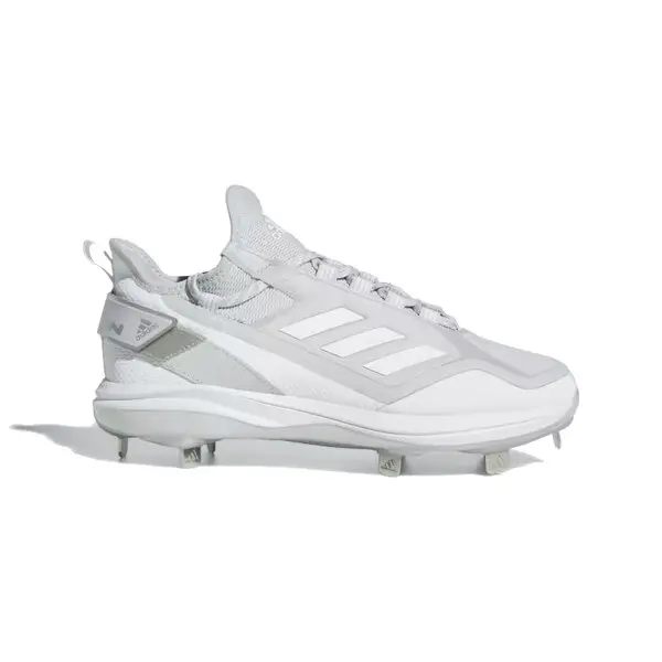 Adidas Icon 7 Boost Baseball Cleats - Grey