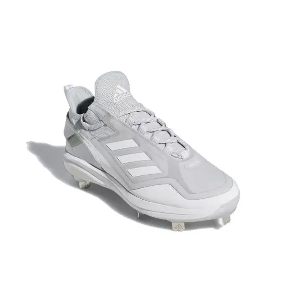 Adidas Icon 7 Boost Baseball Cleats - Grey