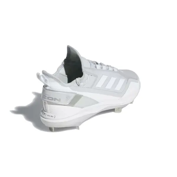 Adidas Icon 7 Boost Baseball Cleats - Grey