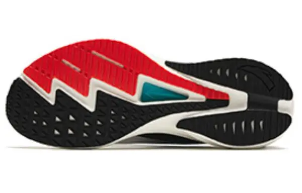 ANTA Running Series Sneakers - White/black/teal