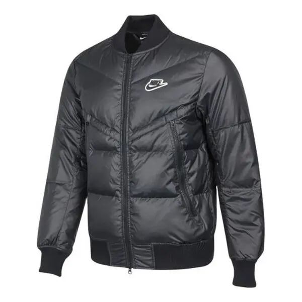 Nike Down-fill Windrunner Jacket - Black