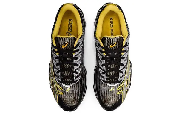 Asics Kiko Kostadinov X Gel Quantum Levitrack Sneakers - Black/yellow