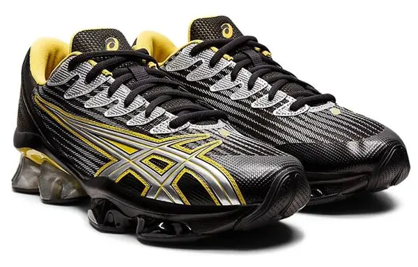 Asics Kiko Kostadinov X Gel Quantum Levitrack Sneakers - Black/yellow