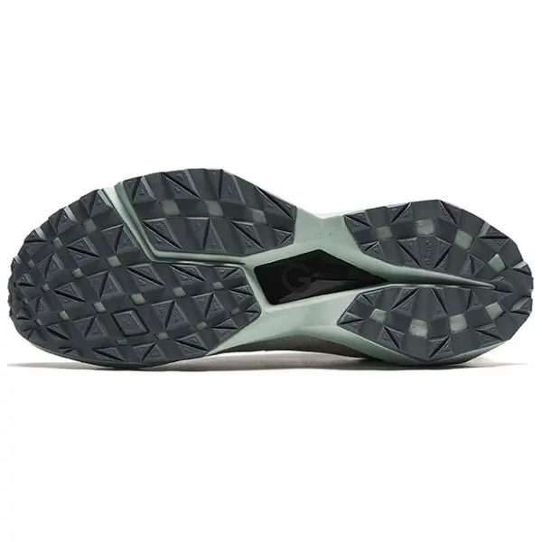 ANTA Champion Hiking Sneakers - Grey/white/brown