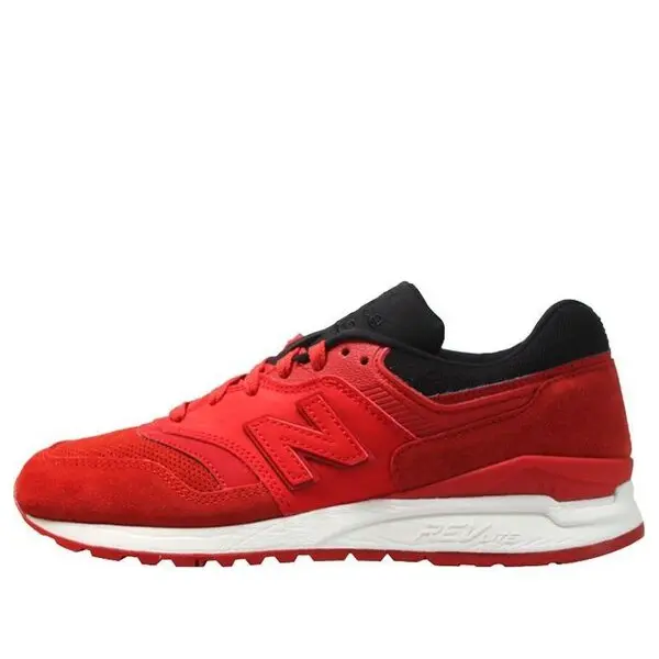 NEW BALANCE 997.5 Athletic Sneakers - Red