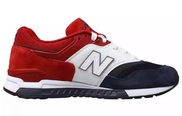 NEW BALANCE 997h Series Low-top Sneakers - Red/white/blue