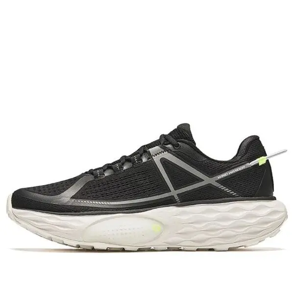 ANTA Running Series Sneakers Trail - Black/silver/white