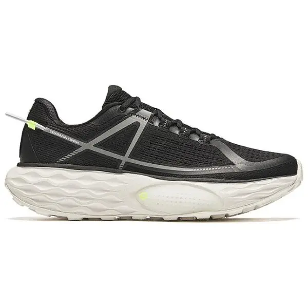 ANTA Running Series Sneakers Trail - Black/silver/white