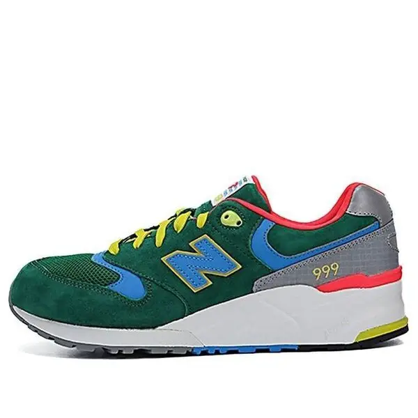 NEW BALANCE 999 Elite 'pinball' Sneakers - Green