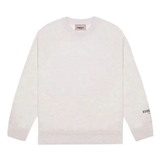 Fear Of God Crew Neck Sweatshirt - Grey