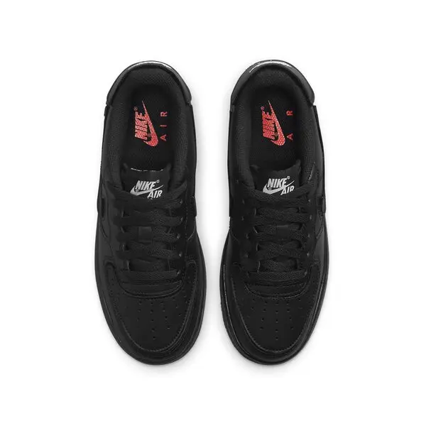 Nike Force 1/1 " Bright Crimson - Black
