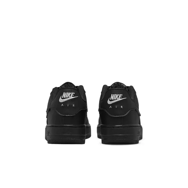 Nike Force 1/1 " Bright Crimson - Black