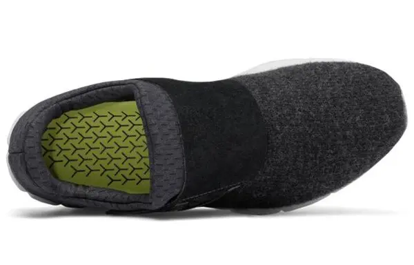 NEW BALANCE Vazee Rush Wool Low Top Sneakers - Black/white