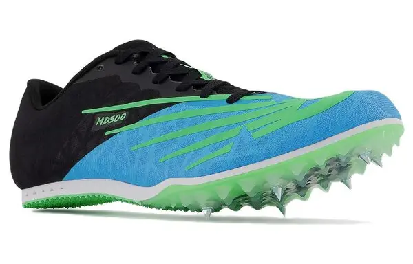 NEW BALANCE Md500v8 Athletic Spikes - Blue/black