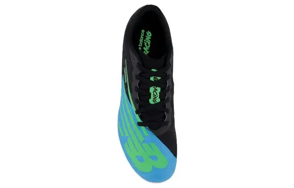 NEW BALANCE Md500v8 Athletic Spikes - Blue/black