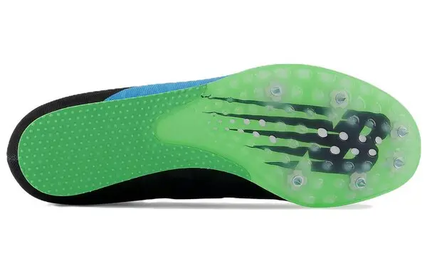 NEW BALANCE Md500v8 Athletic Spikes - Blue/black