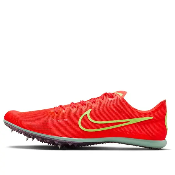 Nike Zoom Mamba Track Spikes - Bright Crimson/hyper Orange/barely Volt